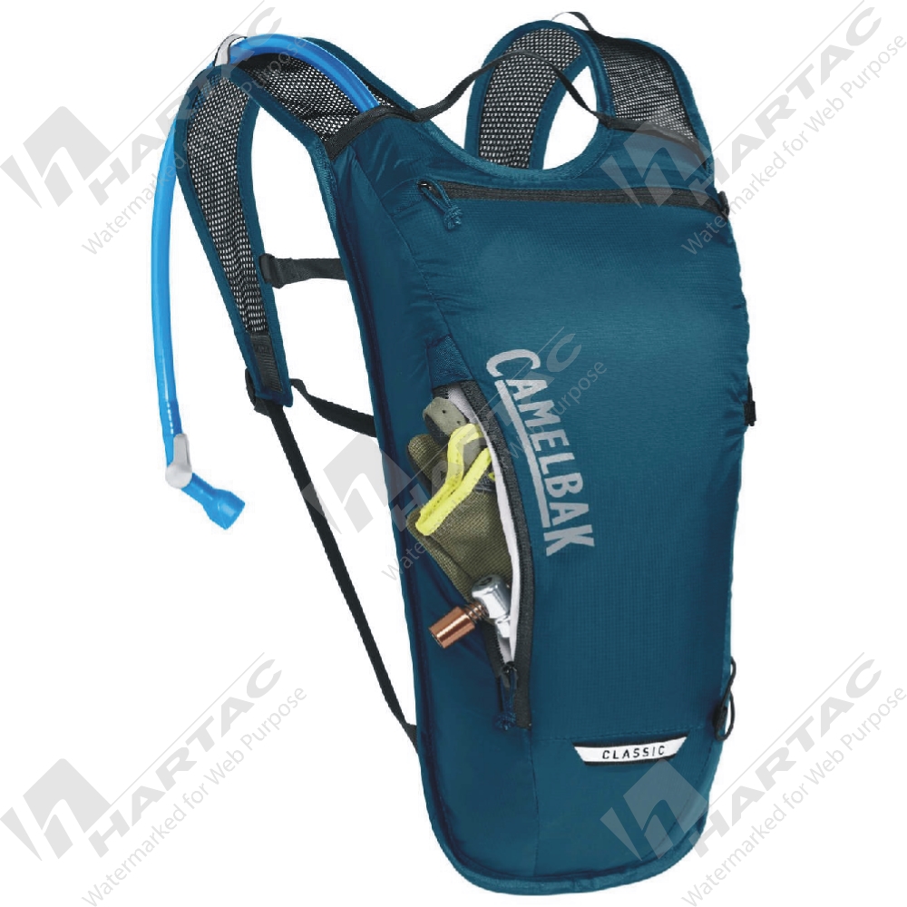 CB2404401000 - Camelbak Classic Light 2L Hydration Pack - Gibraltar Navy/Black - Hartac Australia