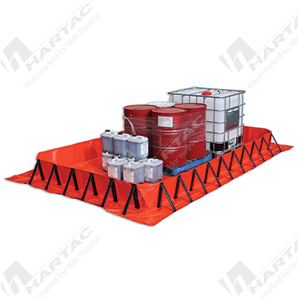 Collapsible Drum Bunds/Spill Mats - Collapsible Bund Standard Duty 4.0m ...