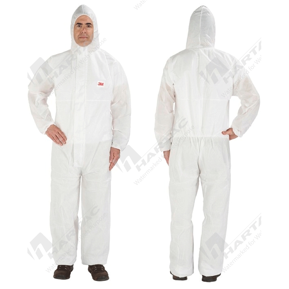 GT700000265 - 3M™ 4515 Coverall White Type 5/6 - Size 3XL - Hartac ...