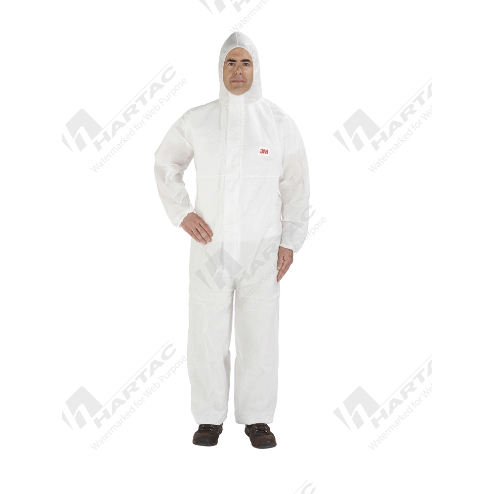 GT700000265 - 3M™ 4515 Coverall White Type 5/6 - Size 3XL - Hartac ...