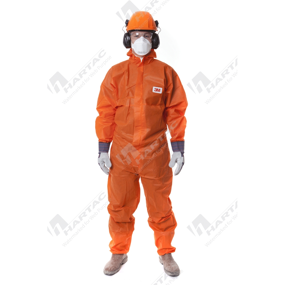 GT700004358 - 3M™ 4515 Coverall Orange Type 5/6 - Size XL - Hartac ...
