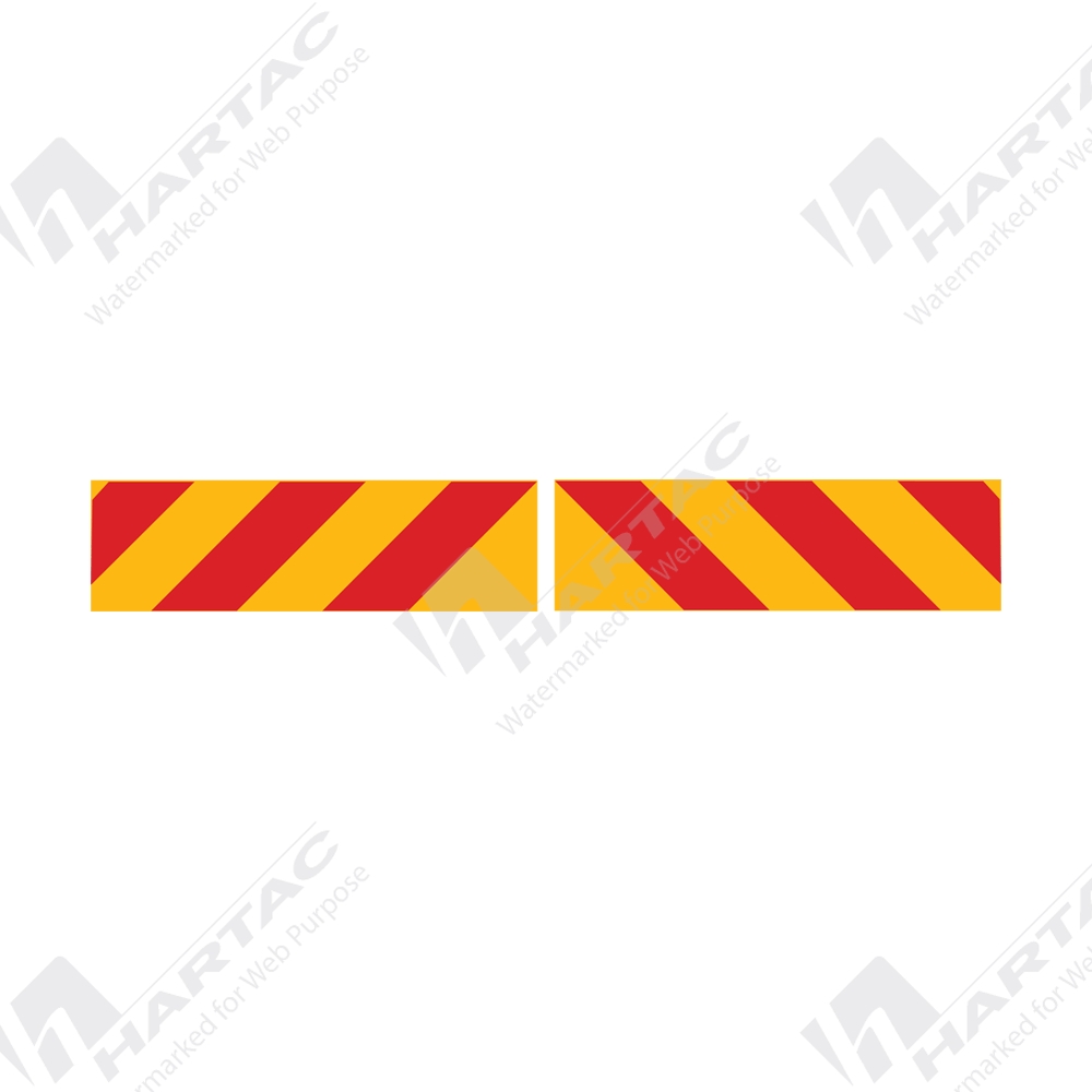 HS10310-M - Rear Markers (Type 5) Metal Reflective Class 2 (2 Piece Set ...