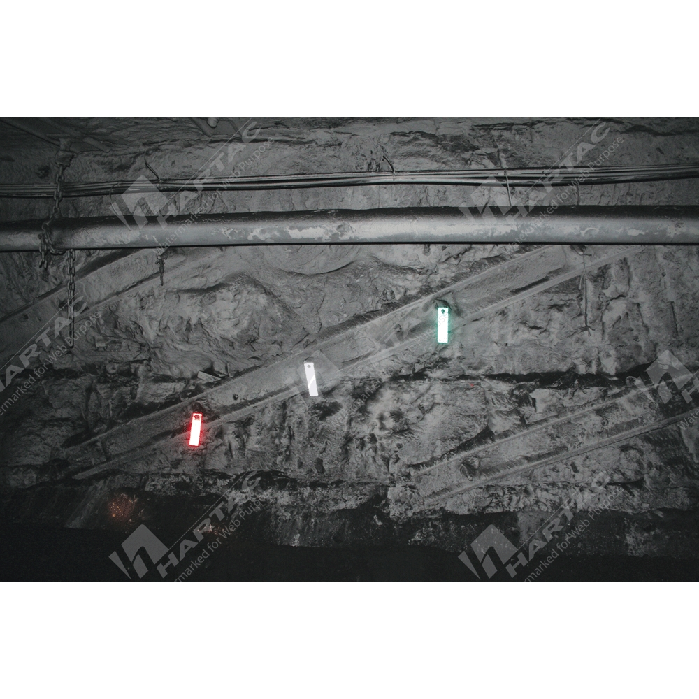 HS11551-2 - Mine Hanging Tags 60 x 210mm - Blue - Hartac Australia