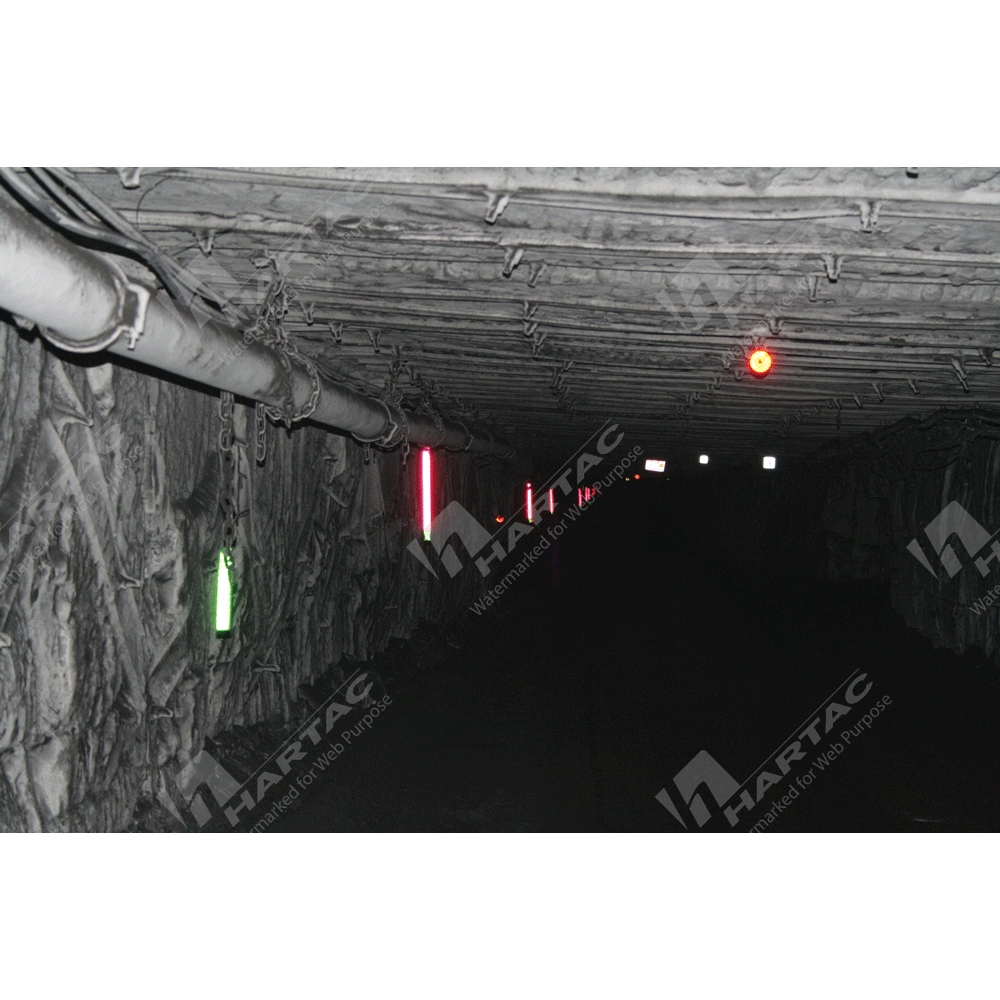 HS11553-3 - Mine Hanging Strips White Reflective 50mm wide x 1m long ...