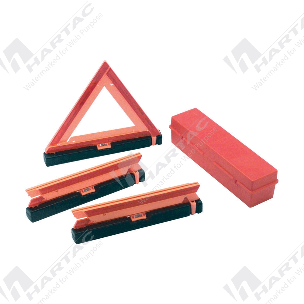 Temporary Workzone Products - Breakdown Triangles - Pack of 3 Complete ...