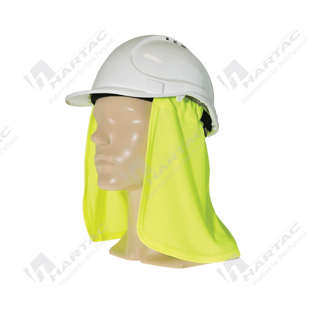 HSAAFYW-PP - Attach-A-Flap Micro Mesh Hi Vis Yellow Plain Pack - Hartac ...