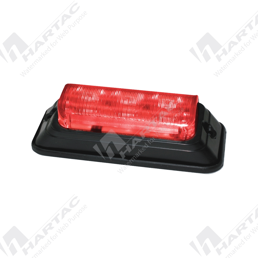 HSAL4103RR - 3 x 1 Watt Programmable LED Cluster - Red-Red - Hartac ...
