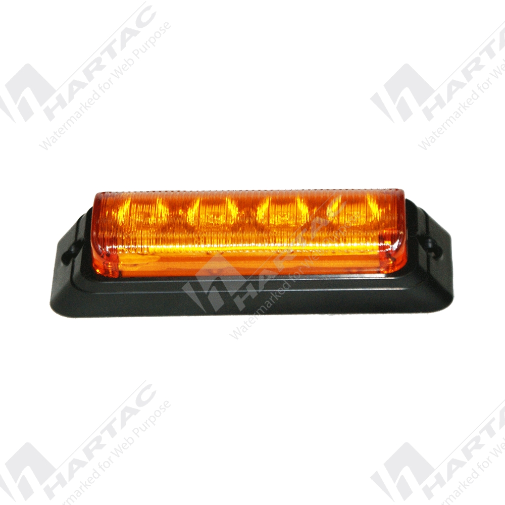 HSAL4104AA - 4 x 1 Watt Programmable LED Cluster - Amber-Amber - Hartac ...