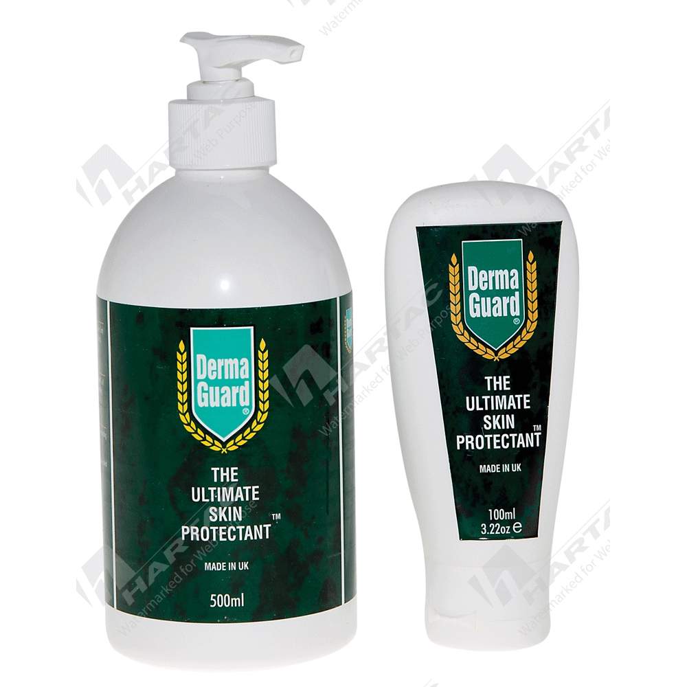 Sun/Skin Protection - 500ml Derma Guard Pump Cream - Company Name ...