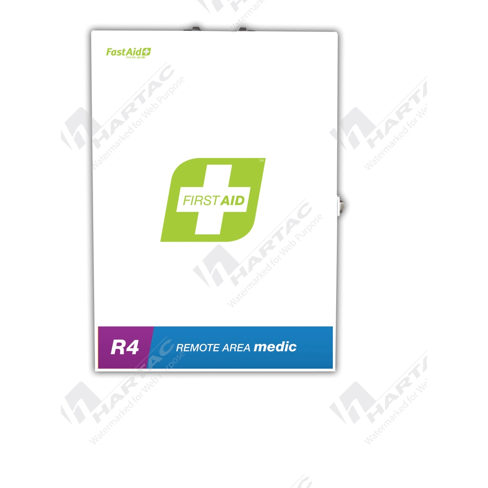 HSFAR4R10 - R4 Remote Area Medic First Aid Kit - Metal Cabinet - Hartac ...