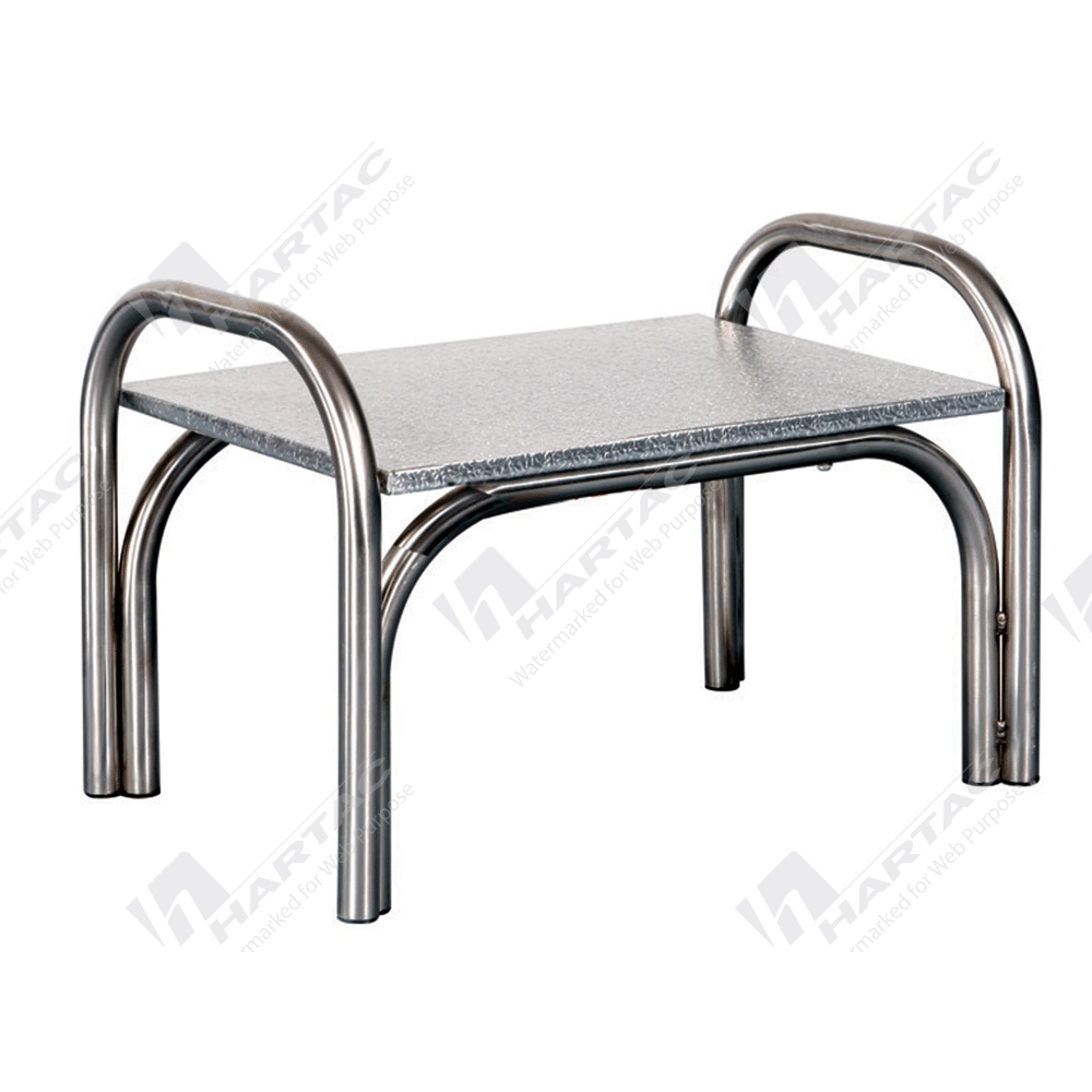 HSFAS401 - Stainless Steel Frame Steps 1 Step - Hartac Australia