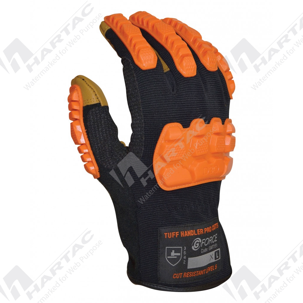 HSGMT151-10 - Maxisafe G-Force Tuff Handler Pro Cut 5 Size L - Hartac ...