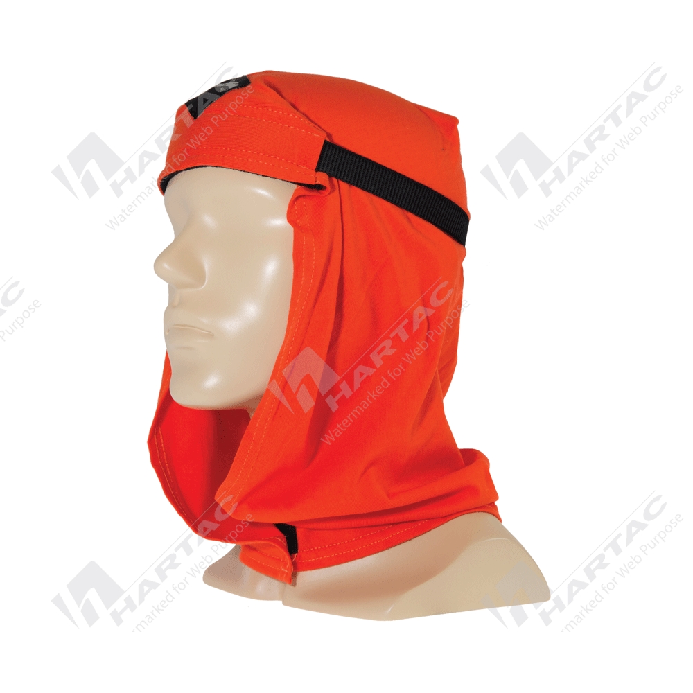 HSLWHOR-PP - Le Work Hood 100% Cotton - Orange - Hartac Australia
