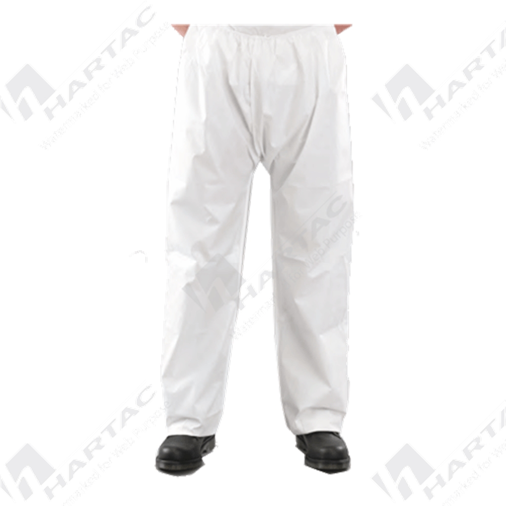 HSMG20-301WH-XL - Microgard 2000 White Overtrousers - Size XL - Hartac ...