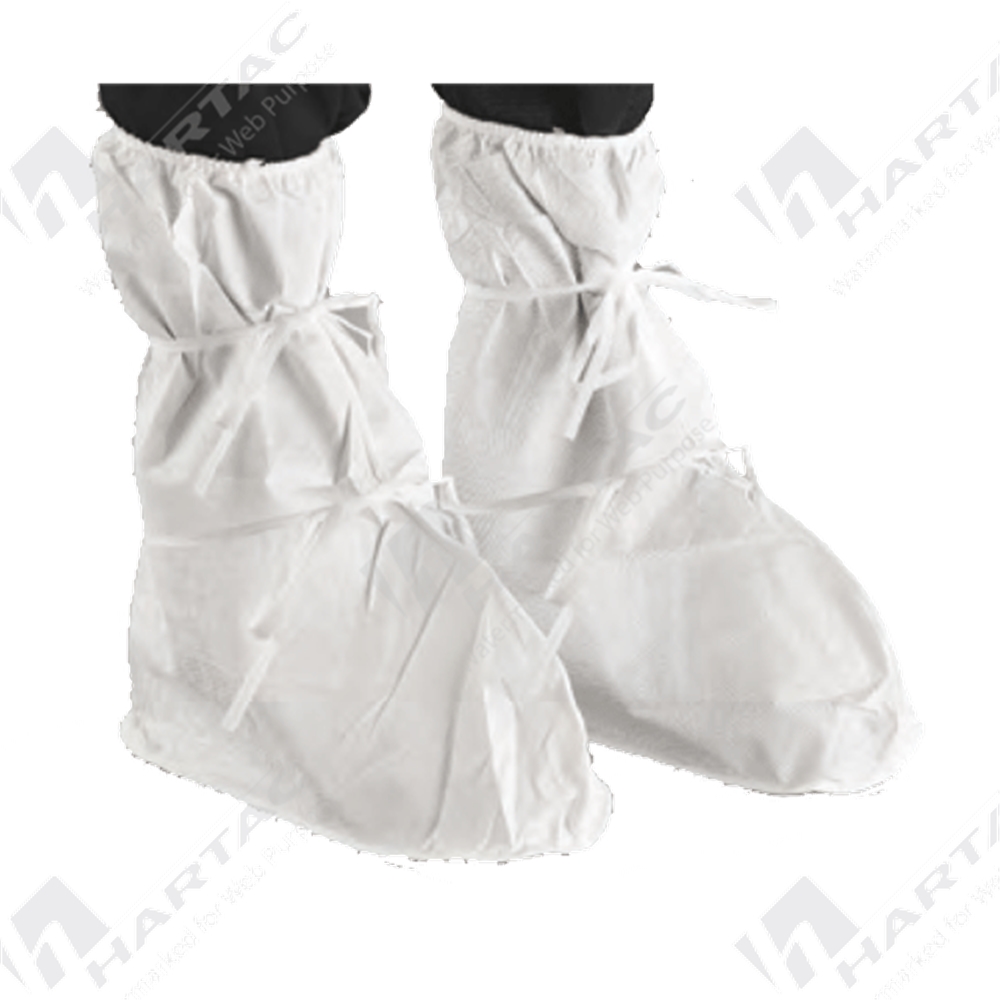 HSMG20-407WH-43 - Microgard 2000 White Overboots w/ ESD PVC Soles Size ...