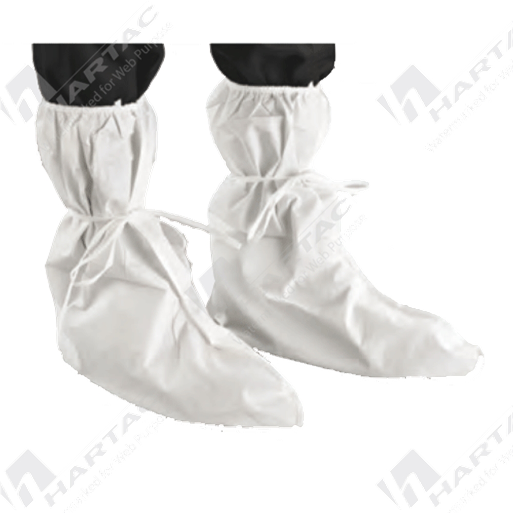 HSMG20-414WH-44 - Microgard 2000 White Overboots - Size 44 - Hartac ...
