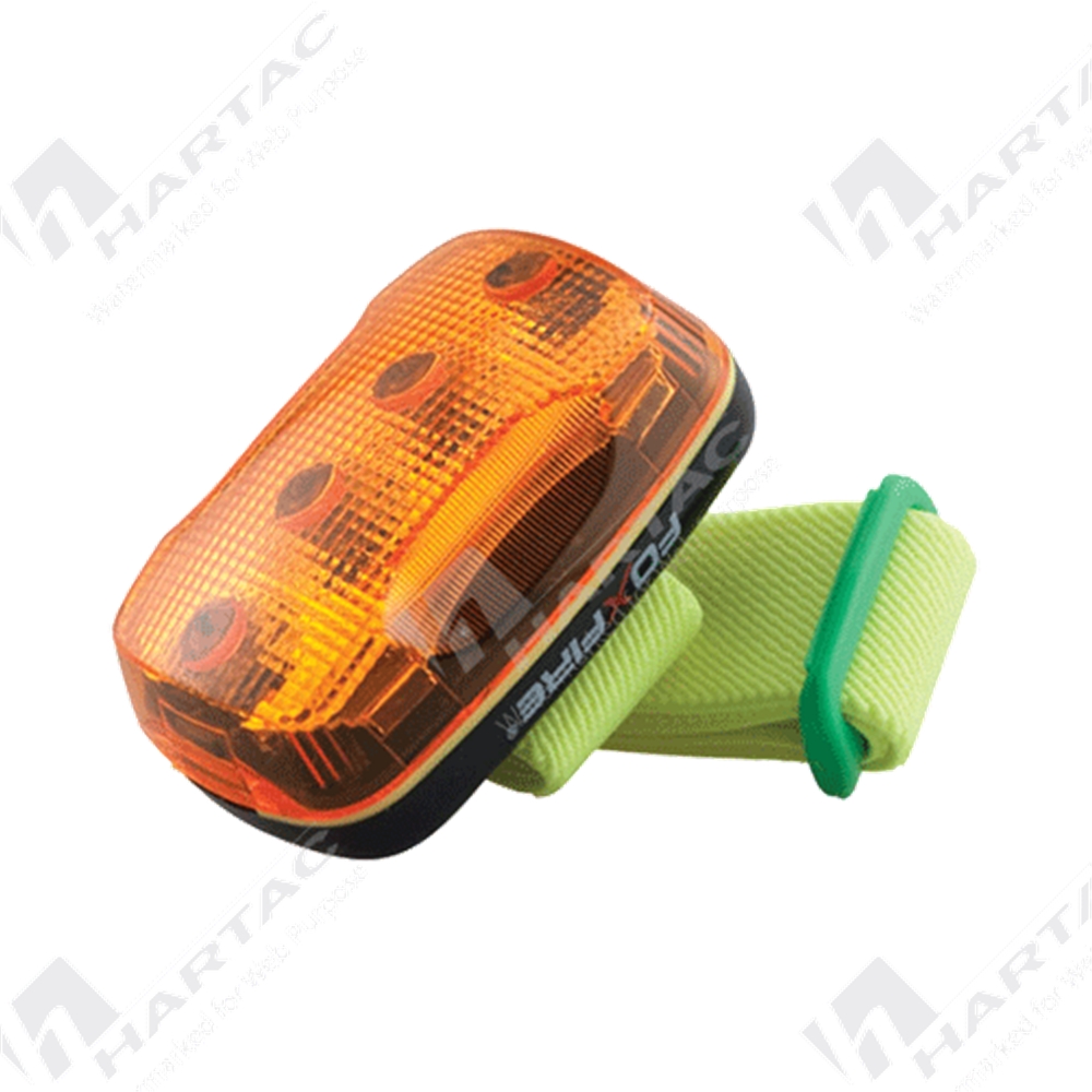 HSPSLA - Personal Safety Light Amber - Hartac Australia