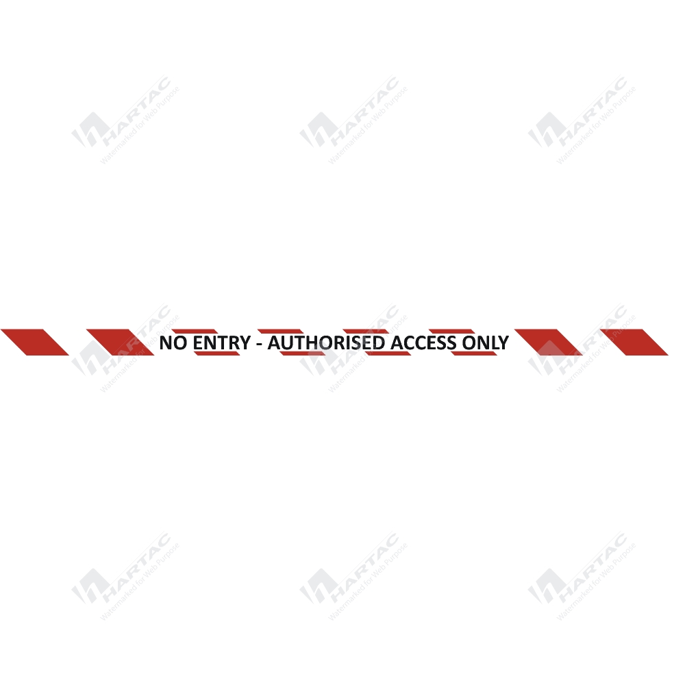 HSRSB20-M-AAO - 20m Retractable Safety Barrier w/ Red/White Stripe ...