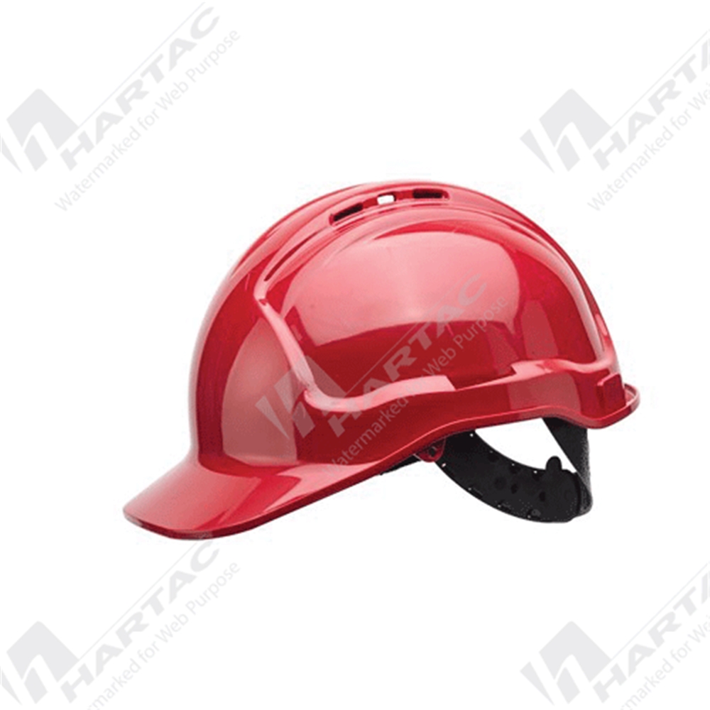HSTG57-RD - Frontier Tuffgard 6 Points Vented Hard Hat with Web ...