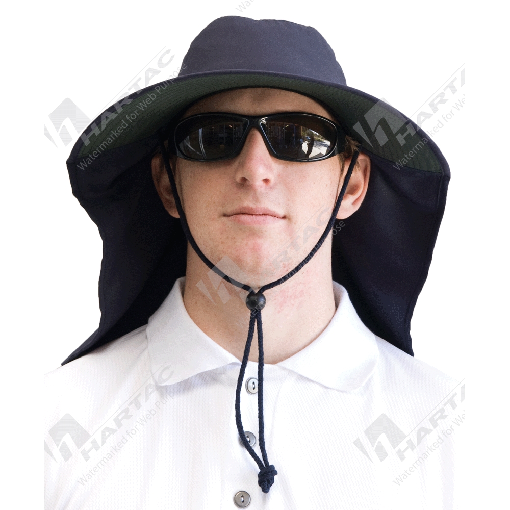 HSTMS-MNV-PP - Tammin Hat S-M - Navy - Hartac Australia