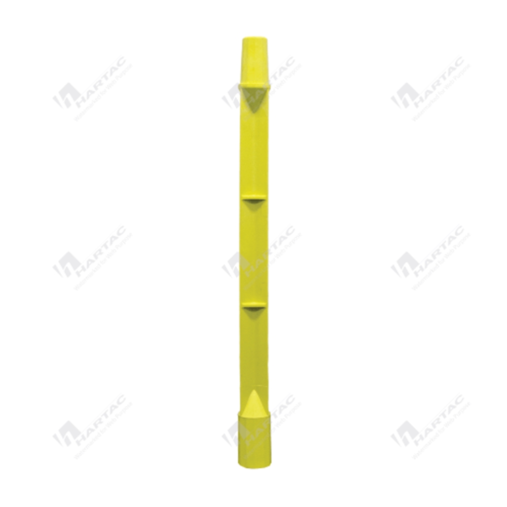 HSVSEP - Vis-Stix Yellow Extension Pole 835mm Long - Hartac Australia