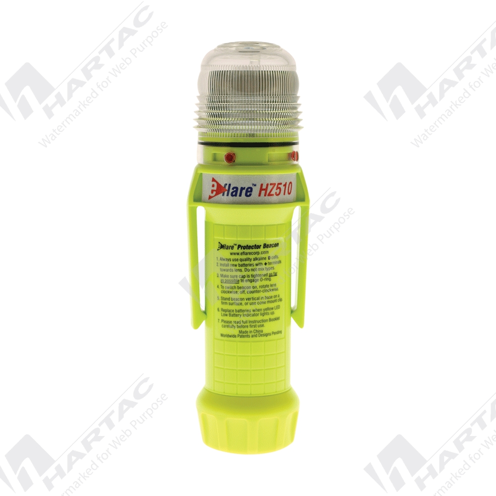 HZ510R - HZ510 Red Eflare Flashing One Colour Extra Bright *Buy in 12s ...