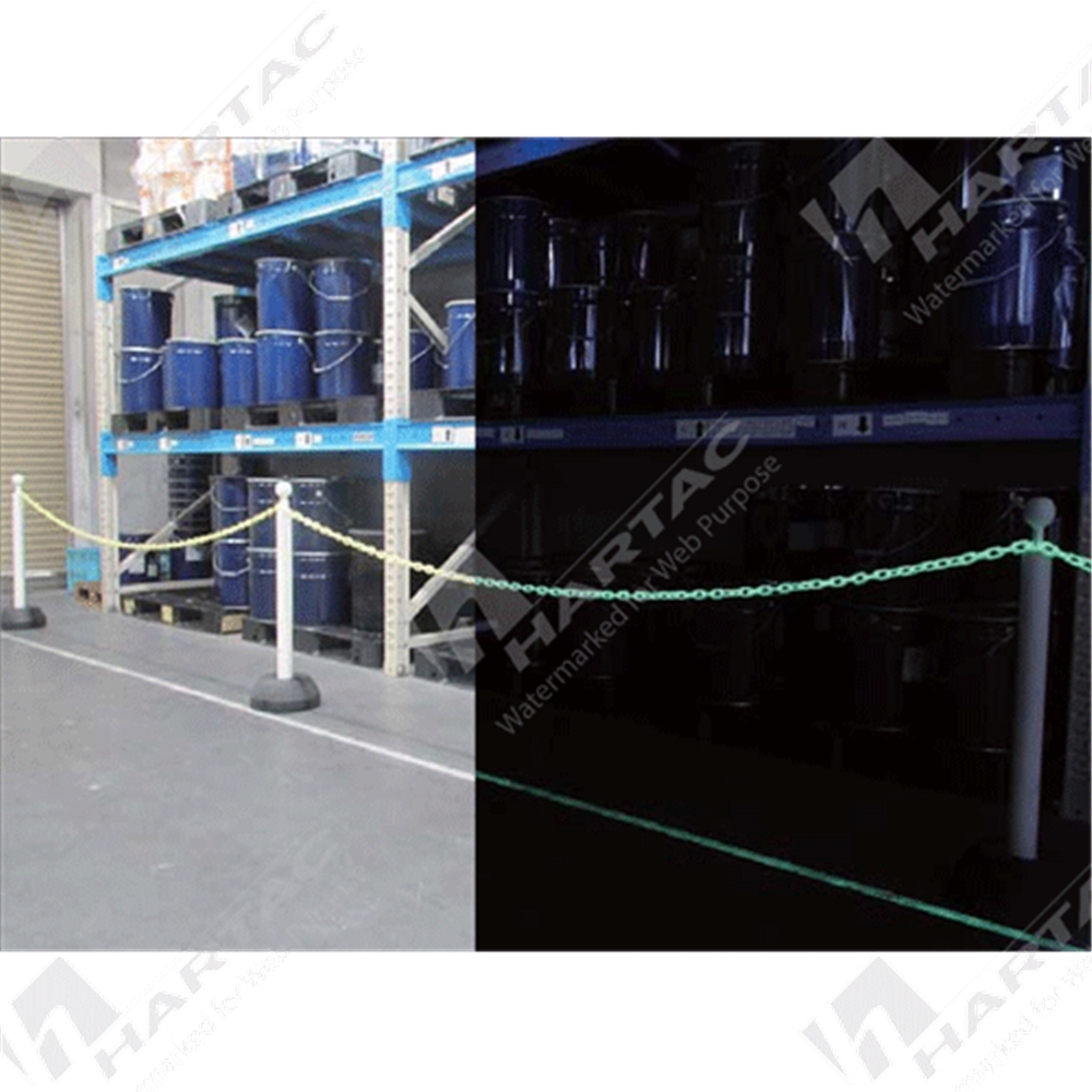 LUMICHAIN - Glow In The Dark Photoluminescent Chain All Luminous ...