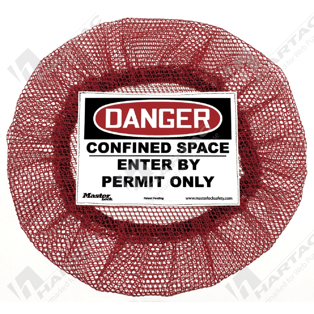 MER-3600-A - Confined Space Cover Elastic Red Mesh X Large (Fit ...