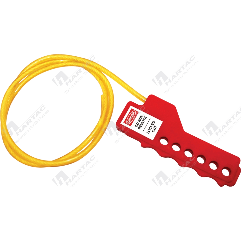 MFL-2P - Squeezer Multipurpose Cable Lockout with Non Conductive Nylon ...