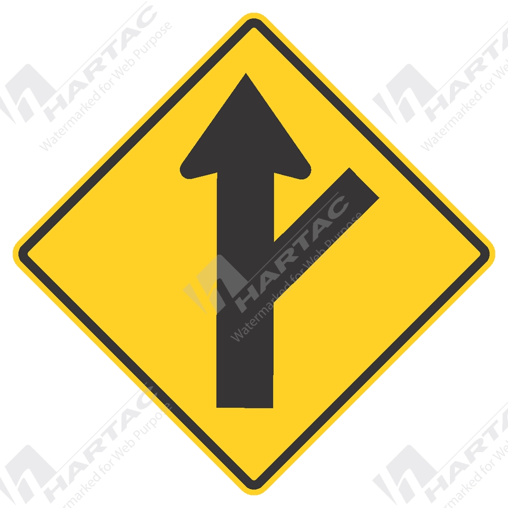 MR-WDI-1A(R) - 600*600 Traff Alum Ref CL1 Major Road Skewed Minor Side ...