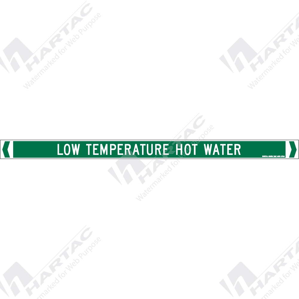 PG081 - 460*29 Pipemarker Type S S/A Non-Ref (pk10) Low Temperature Hot ...