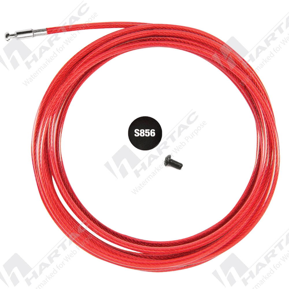 PKGP52709 - Replacement Red Steel Core Cable to suit S856 - Hartac ...