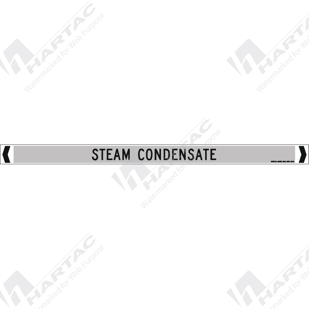 PS321 - 460*29 Pipemarker Type S S/A Non-Ref (pk10) Steam Condensate ...
