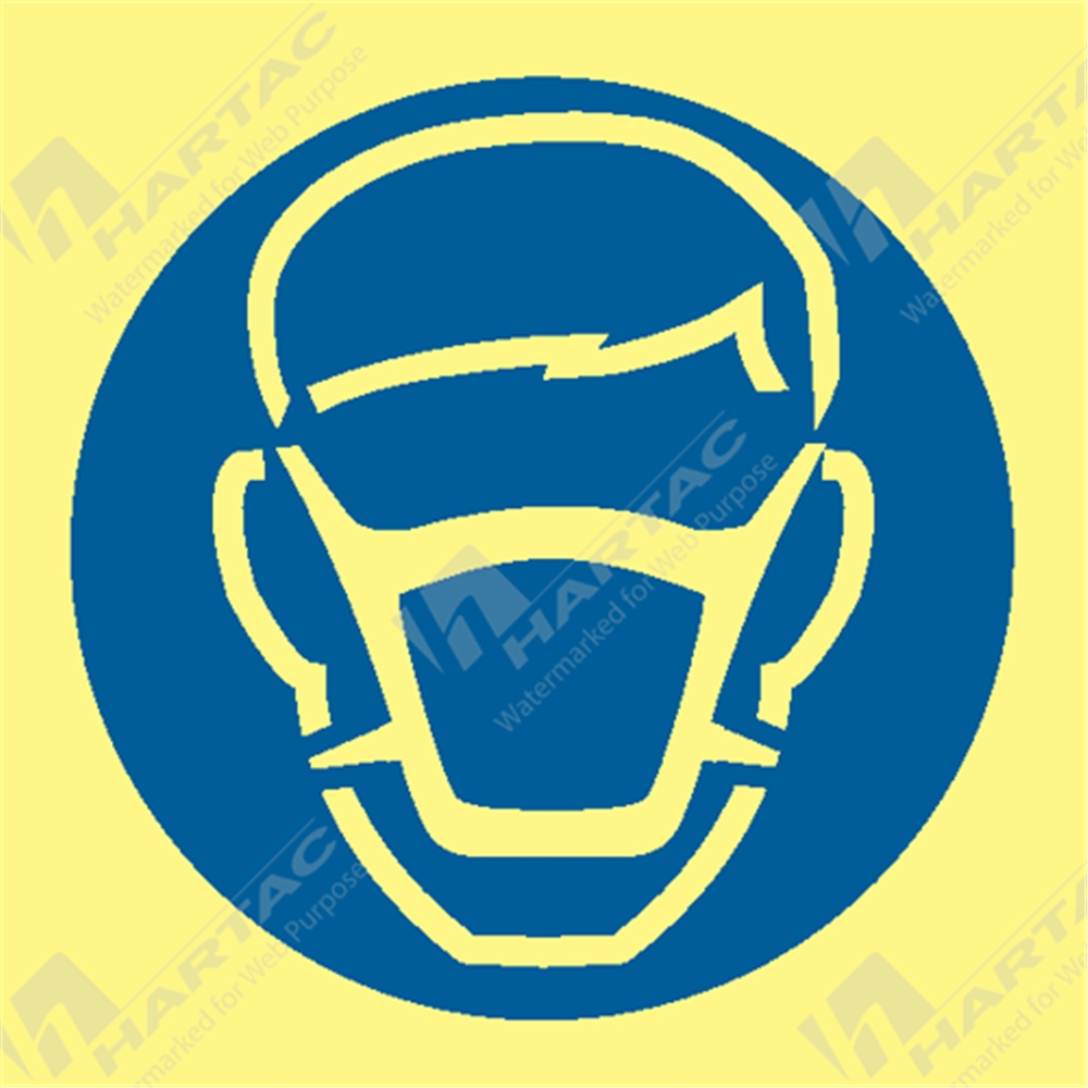 PV5646JJ - Marine (Mandatory) "Dust Mask" Self-Adhesive ...
