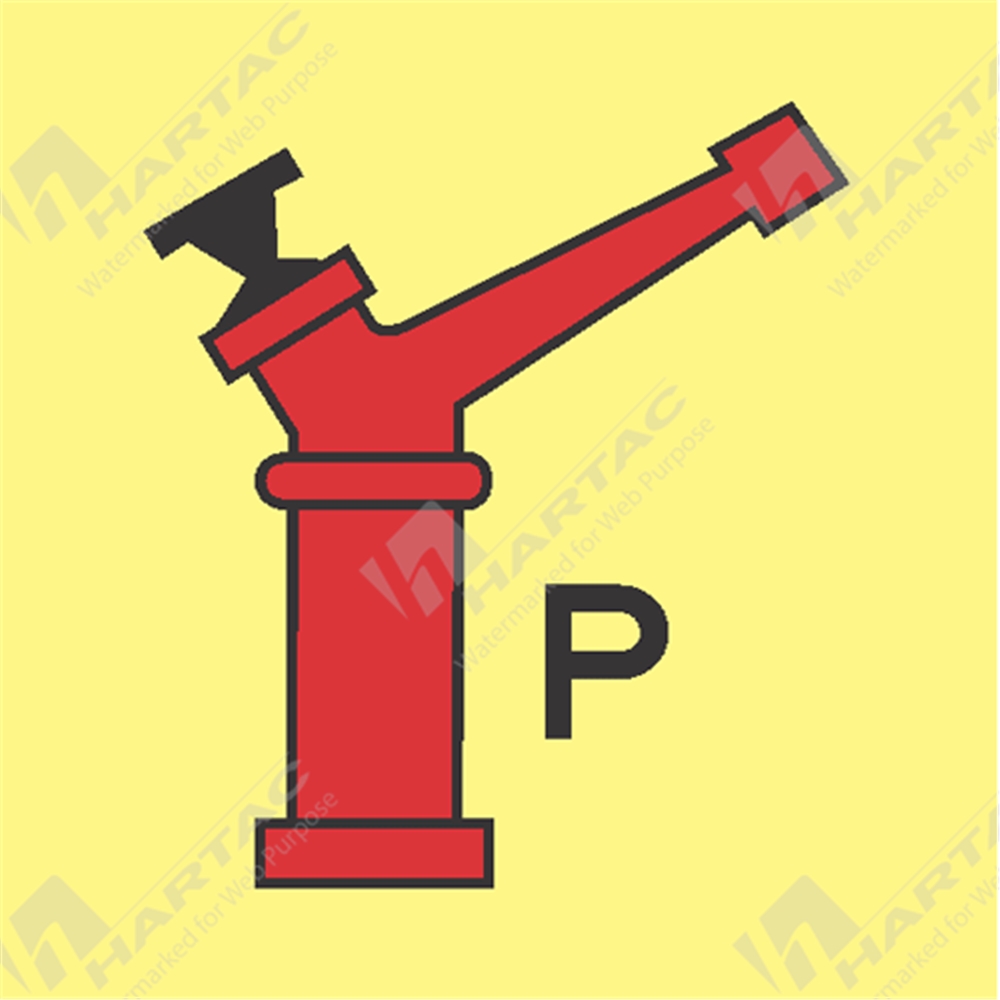 PV6052JJ - 150*150mm - Marine S/A Powder Monitor (gun) Red and Black on ...