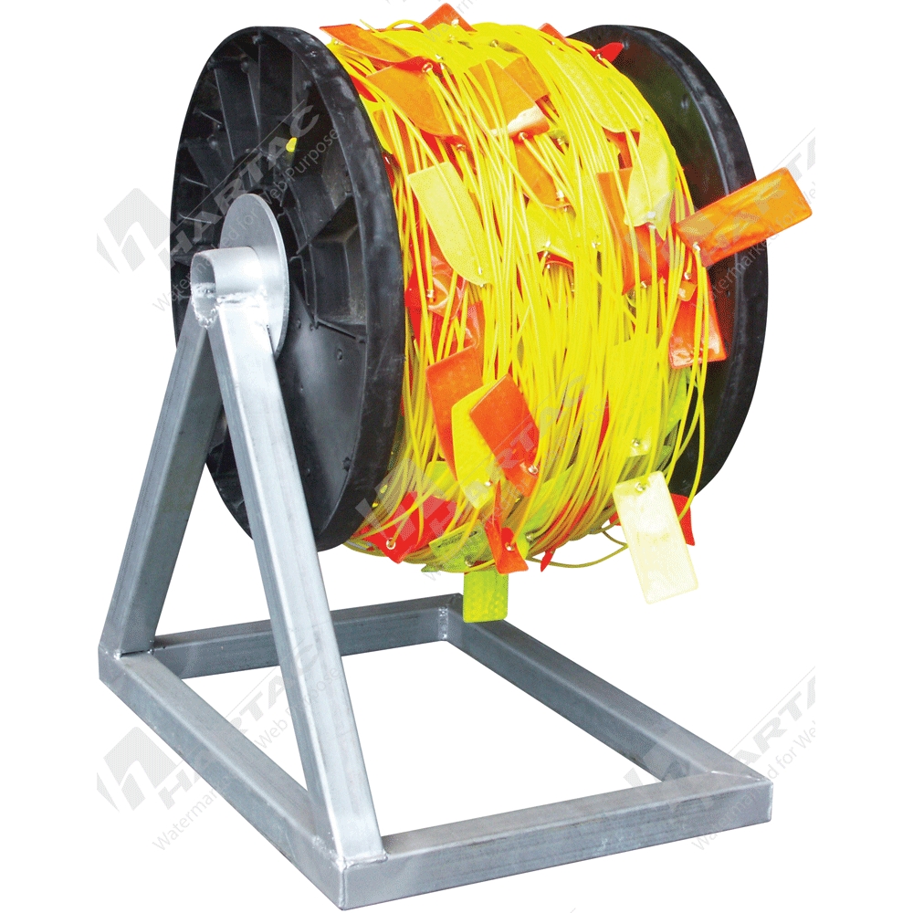 RFL500RY - Reflectaline ® Reflective Tags 500m Roll Red/Yellow c/w Cord ...