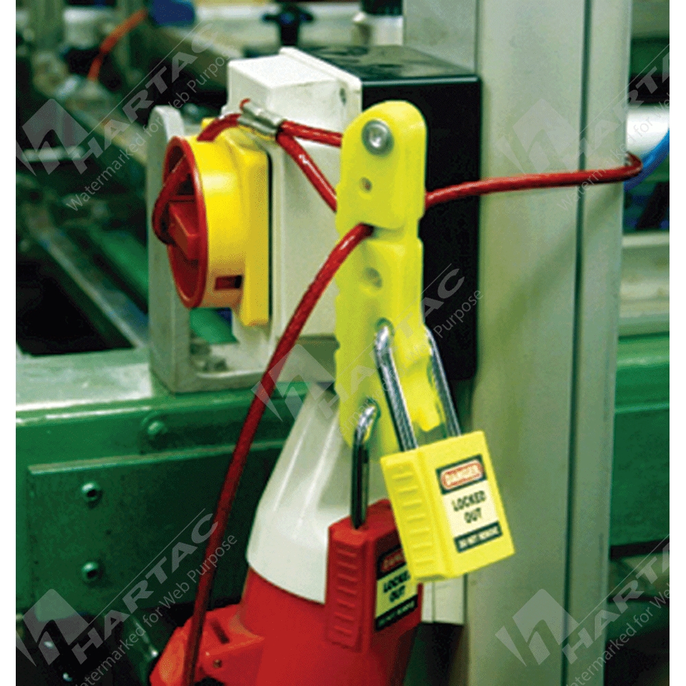 RMCL-2C - Razor Multipurpose Cable Lockout with 2m Cable - Hartac Australia