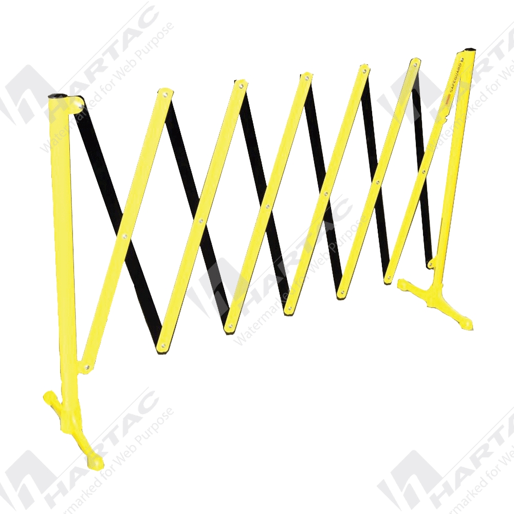 S-G110YB - Safeguard Barrier - Yellow/Black - Hartac Australia