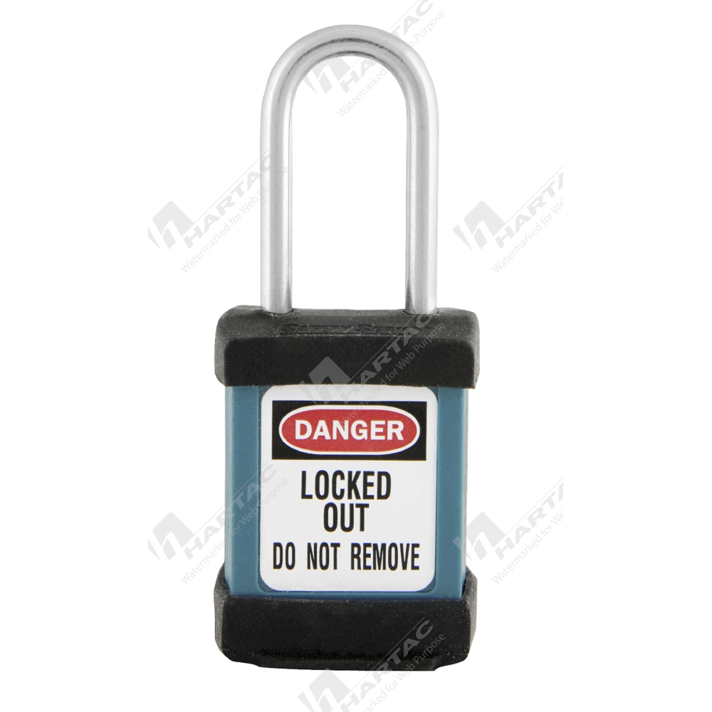 S31T - Masterlock S31 Lockout Padlock Stainless Steel Shackle Teal ...
