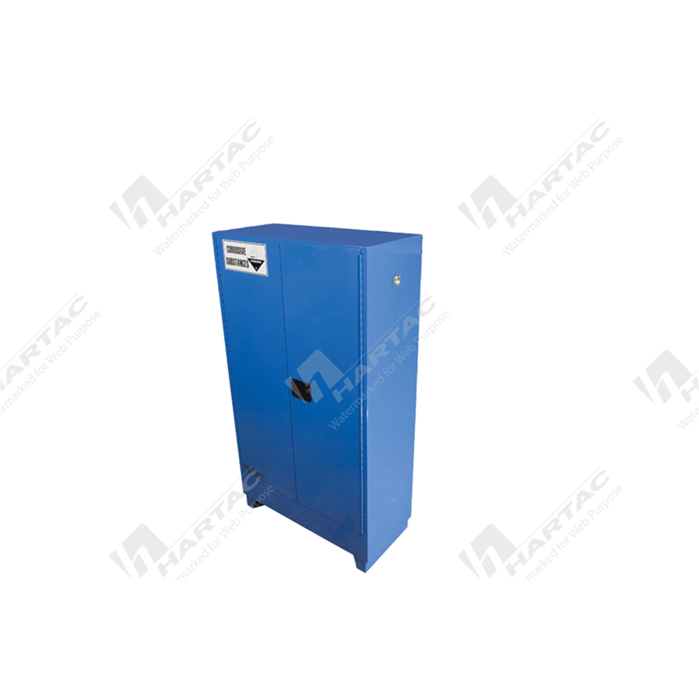 Corrosives Storage - Corrosive Storage Cabinet 250L 2 Door 3 Shelf 1100 ...
