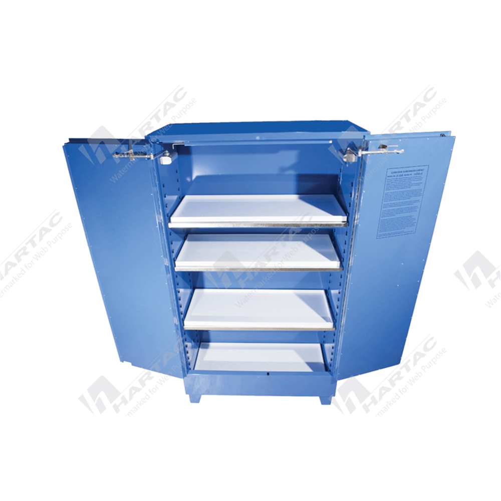 Corrosives Storage - Corrosive Storage Cabinet 250L 2 Door 3 Shelf 1100 ...