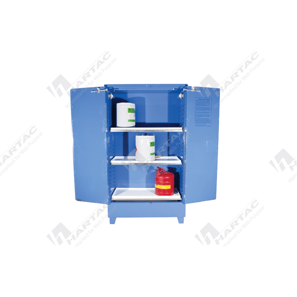 Corrosives Storage - Corrosive Storage Cabinet 250L 2 Door 3 Shelf 1100 ...