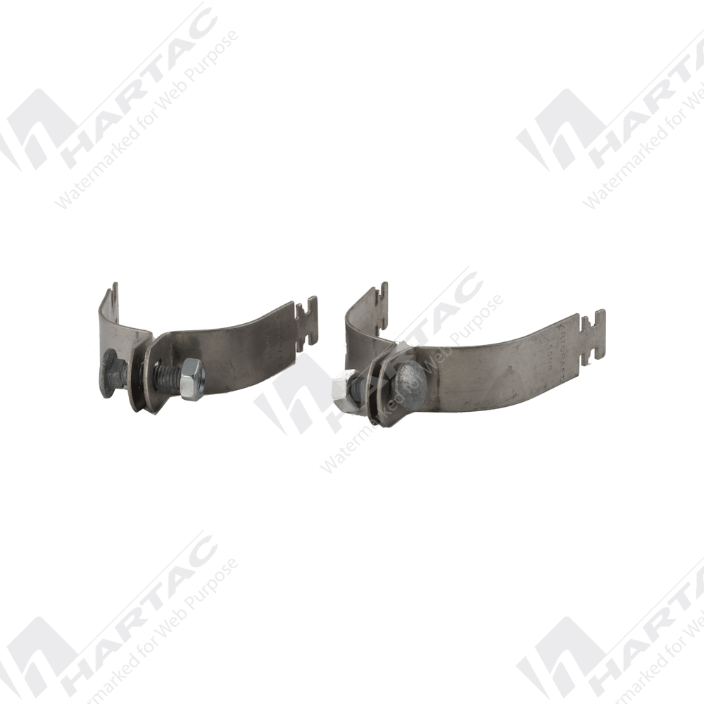 STIRRUP-100NB - Stirrup Brackets - Suits 114mm OD Post - Hartac Australia
