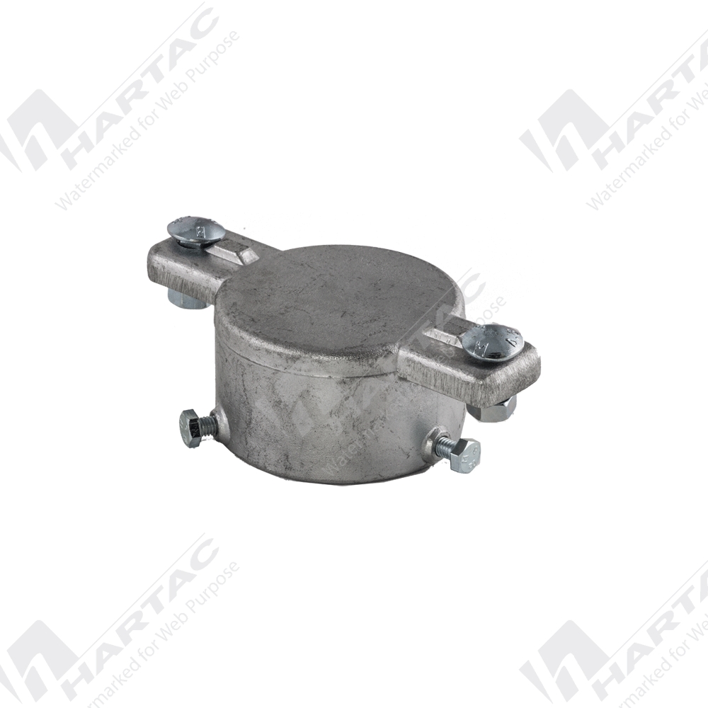 Post Brackets/Fasteners - Top Mount Cap to Mount Hollow Extrusion ...