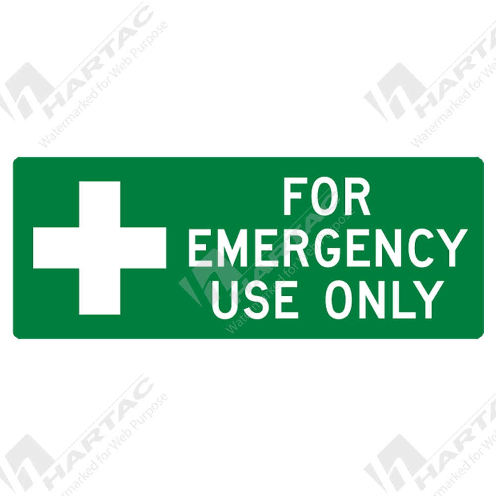 Emergency Information Signs - Emergency Info Sign For Emergency Use ...
