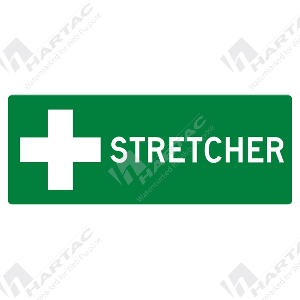 Emergency Information Signs - Emergency Info Sign Stretcher - Company ...
