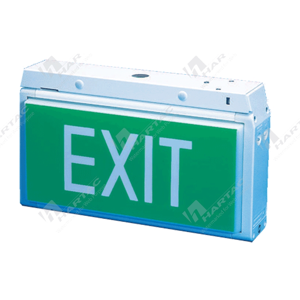 Z-EXL-QUICKFITEX - Exit Light Sign (Quickfit) Exit Worded Or Running ...