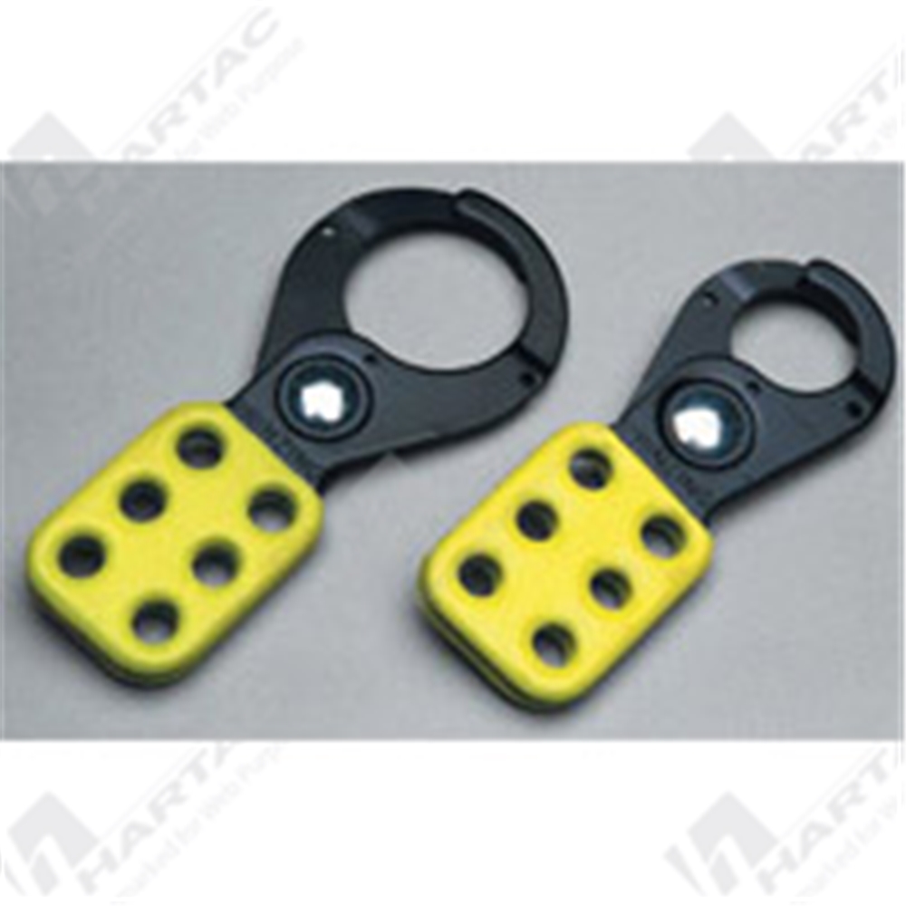 Lockout Hasps - High Visibility Lockout Hasp - Company Name - Hartac ...