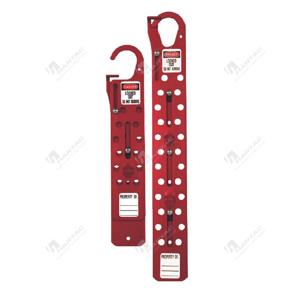 Z-HASP-012 - Anodized Aluminium Sliding Hasp - Hartac Australia