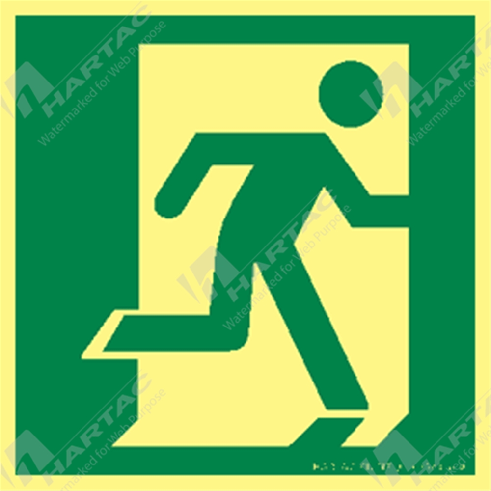 Directions Signs - Marine Sign Directions Running Man Right Picto Only ...